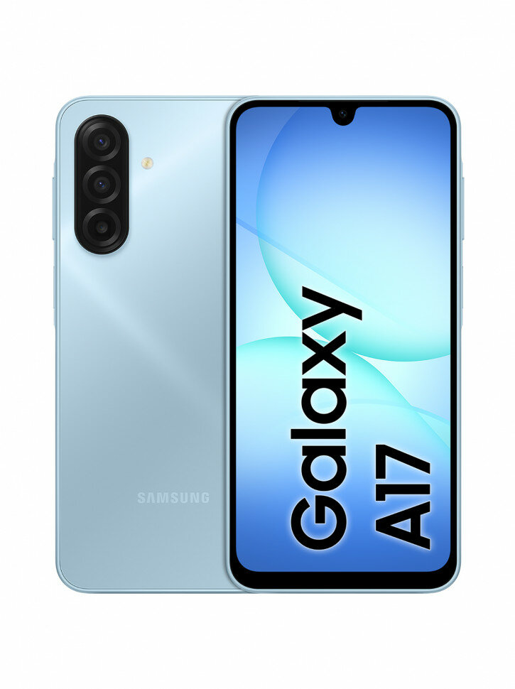Смартфон Samsung Galaxy A17 4/128Gb Light Blue (Голубой)