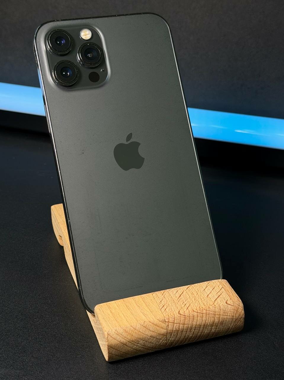 Смартфон Apple iPhone 12 Pro Max, 256 ГБ, nano-SIM + eSIM, черный