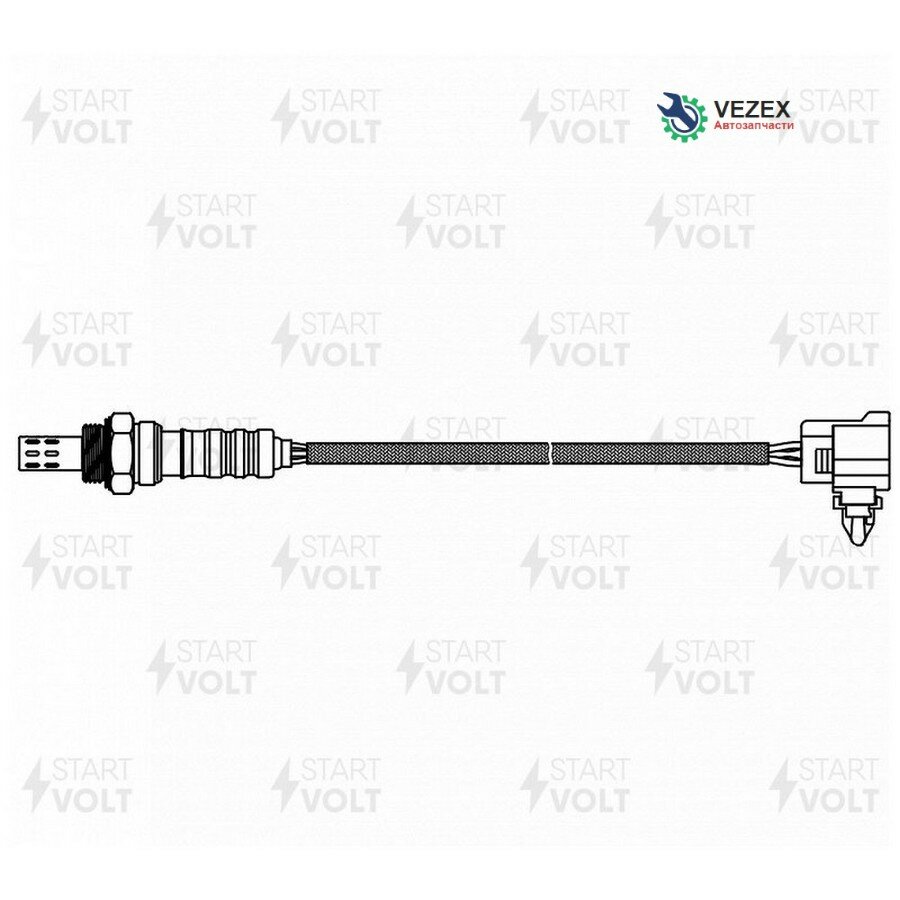 STARTVOLT VS-OS2500 Датчик кисл. для а/м Mazda CX-7 (07-) 2.3T после кат. (VS-OS 2500)