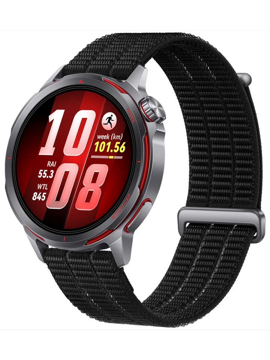 Умные часы Huawei Watch GT Runner 2 Черный Bluetooth, GPS, NFC RU