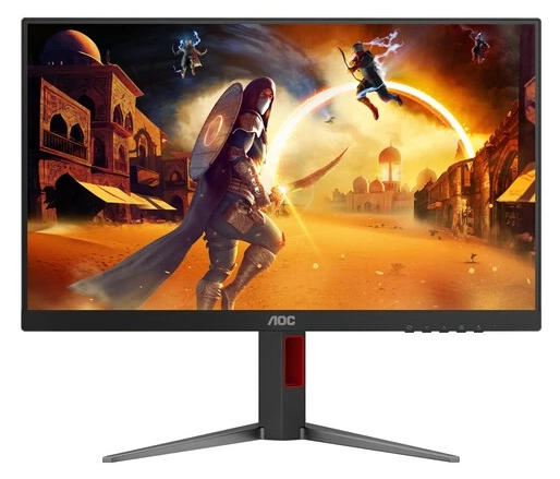 Монитор AOC 23,8" 24G4H 16:9, IPS, FHD, 1ms, 300cd, 200Hz, HDMI, DP, HAS
