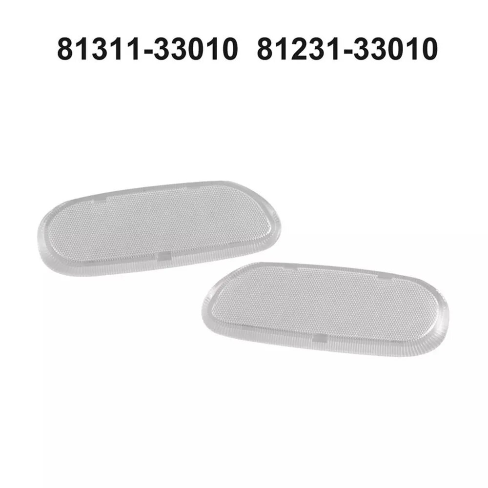 2 крышки плафона освещения салона для toyota prado lc120 land cruiser lc1002002-200981231-33010