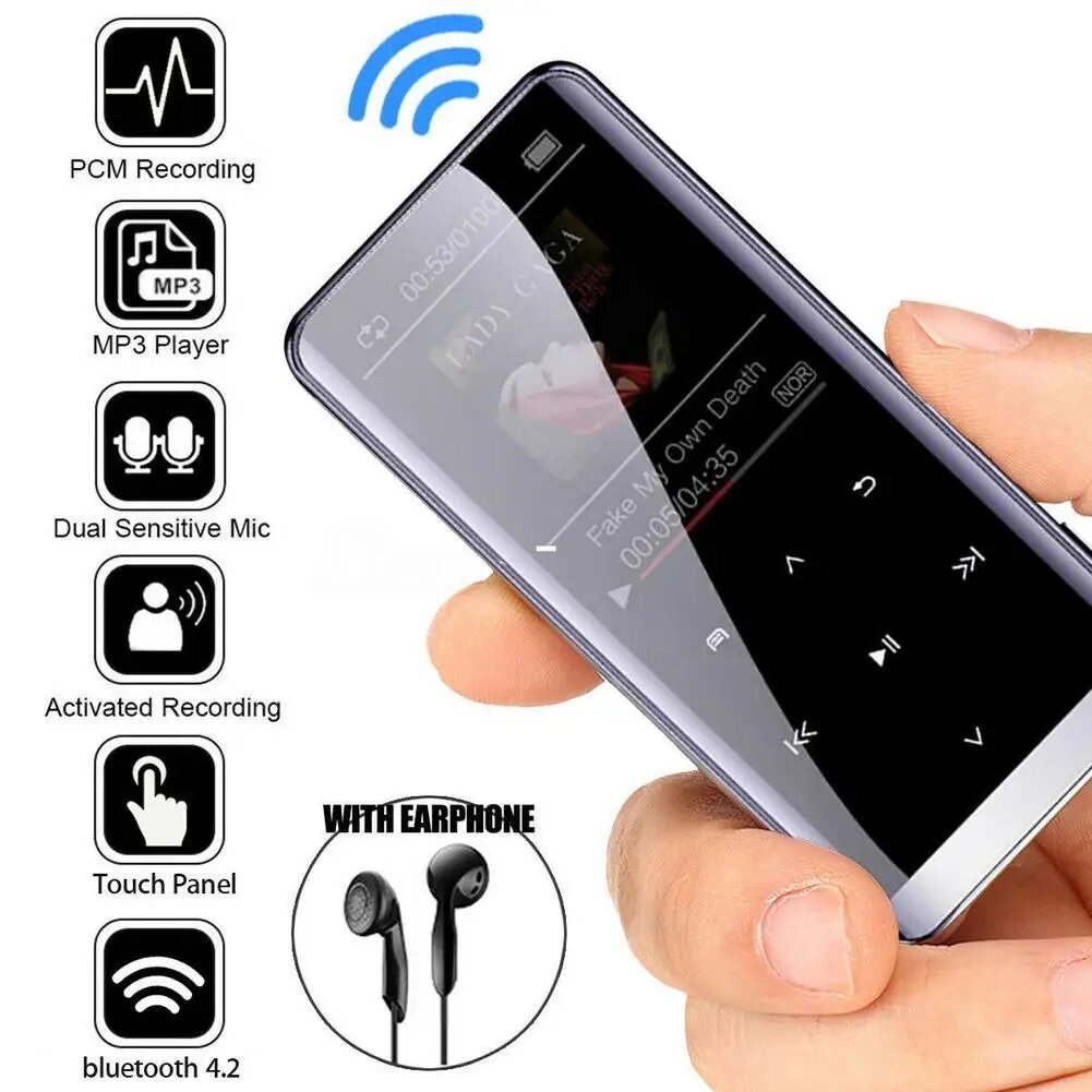 MP3-плеер M13 Bluetooth 4.2, 8ГБ