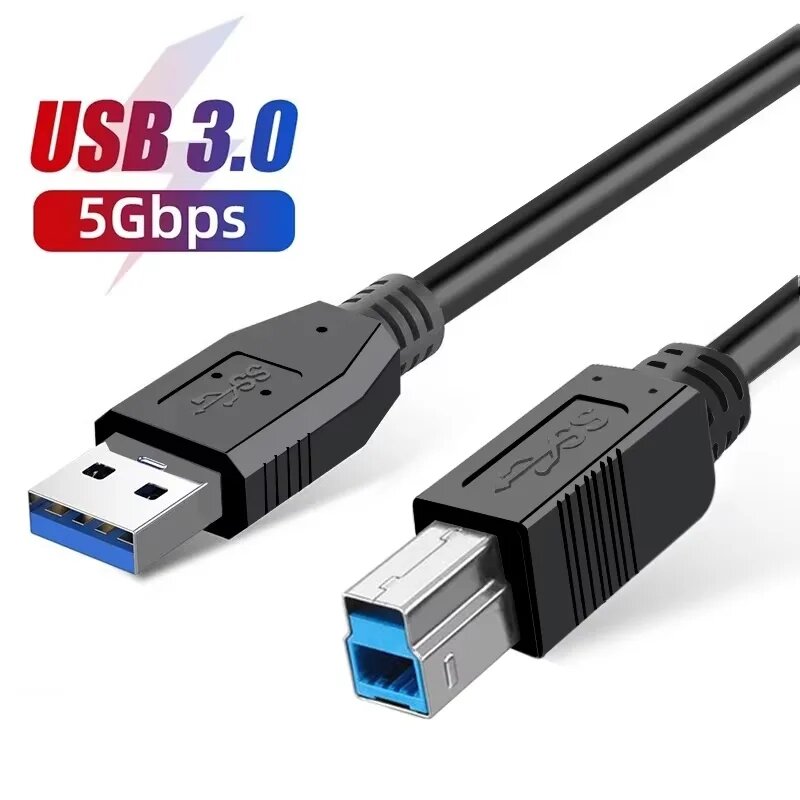 USB 3.0 кабель для принтера 1 м