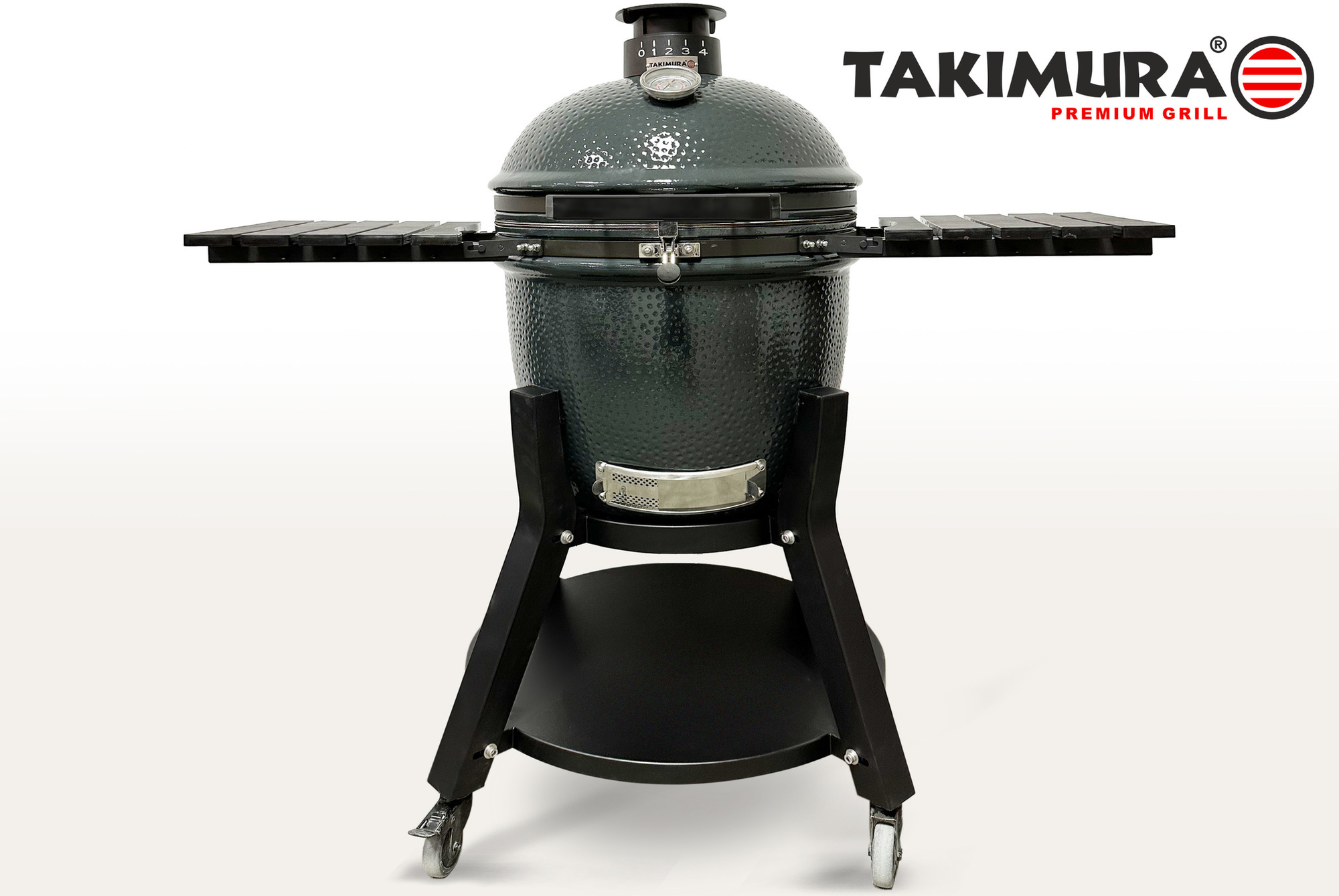 Керамический гриль Start Grill Takimura 22 дюйма (графит)