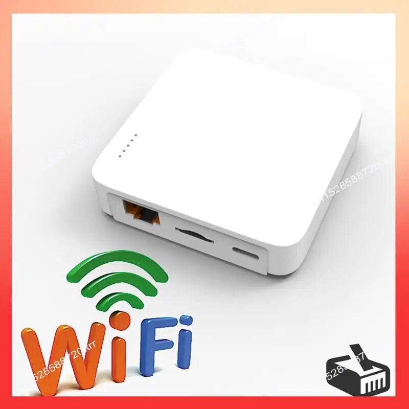 ABNR NP332 3-портовый сетевой USB-сервер печати
