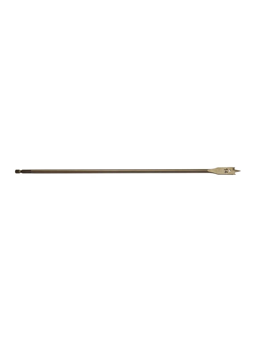 Сверло перьевое 14x400мм хвостовик 1/4" HEX, 4932352493