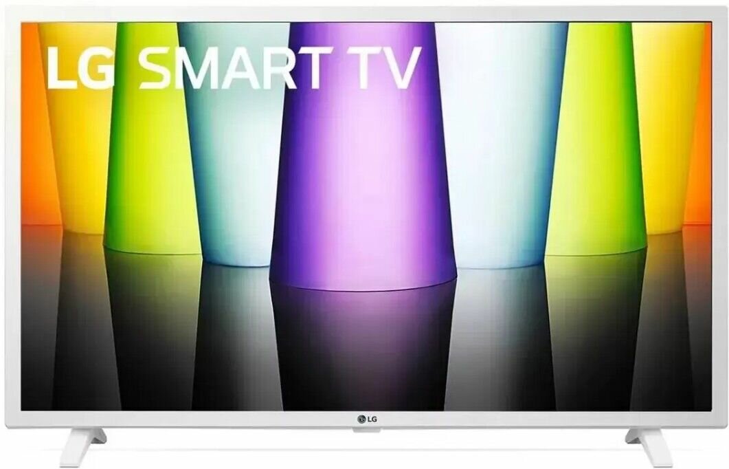 Телевизор LG 32" 32LQ63806LC белый DLED FHD 60Hz Smart TV WebOS 1.5GB/8GB