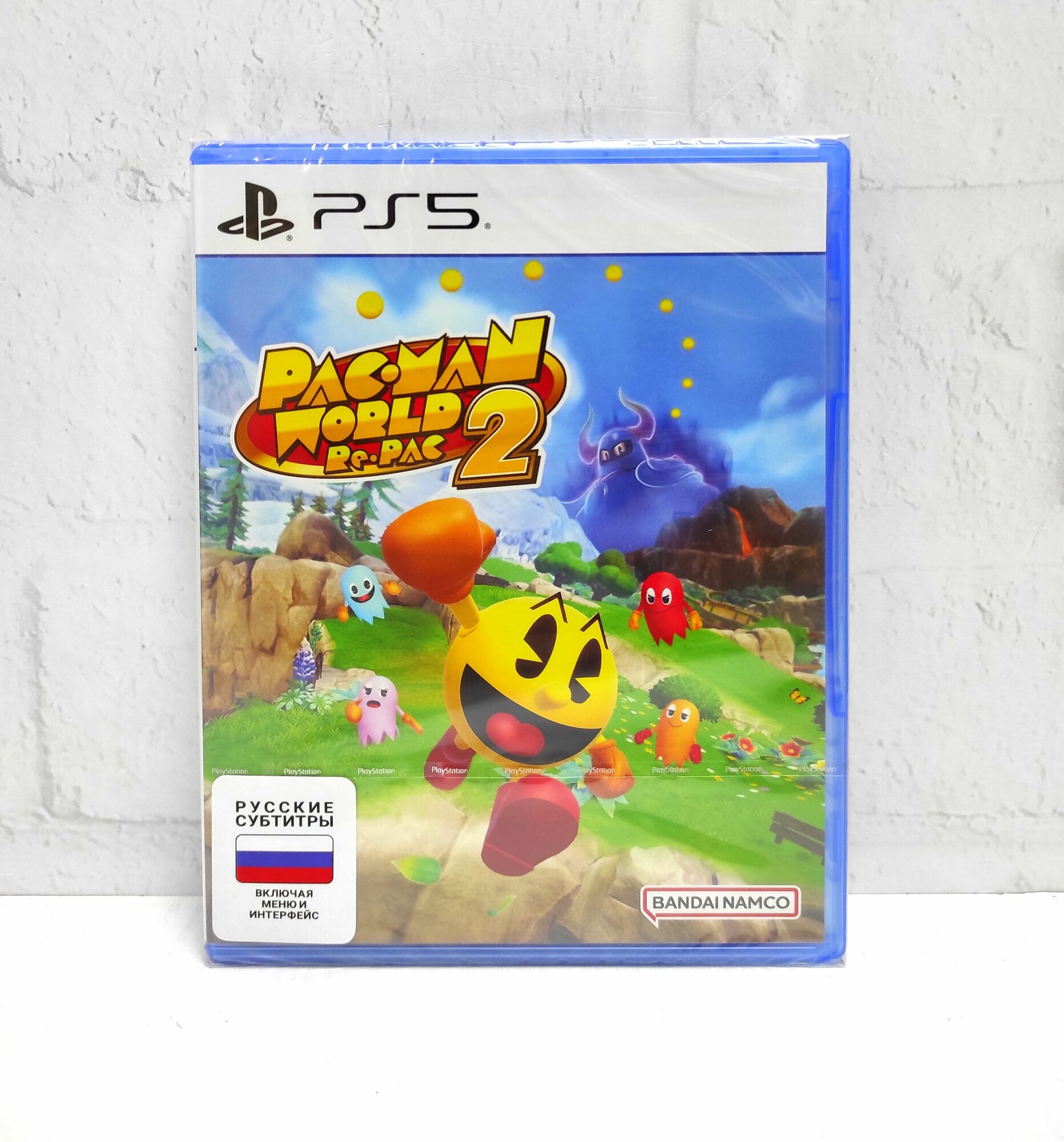 PAC-MAN WORLD 2 Re-PAC Русские субтитры PPSA 18188 Видеоигра на диске PS5