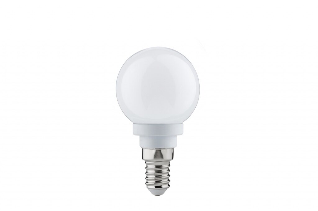 Лампа LED Decol. Tropfen 2,5 W E14 230V Opal