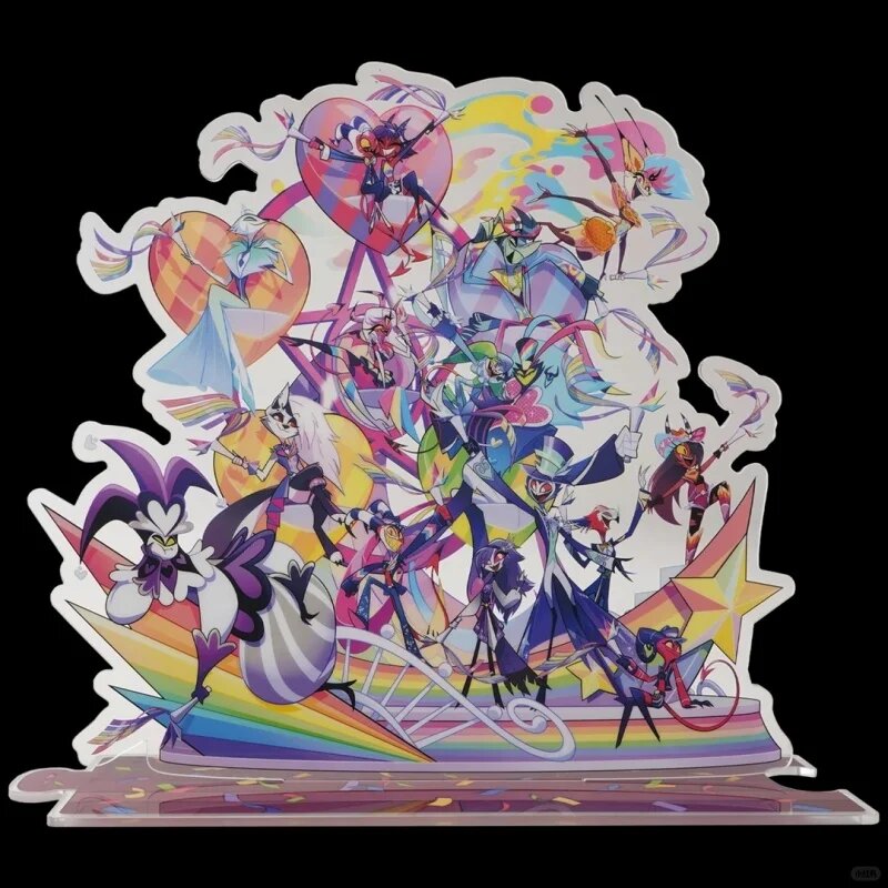 Фигурка Helluva Boss Bandai акрил Stand9-1pcs