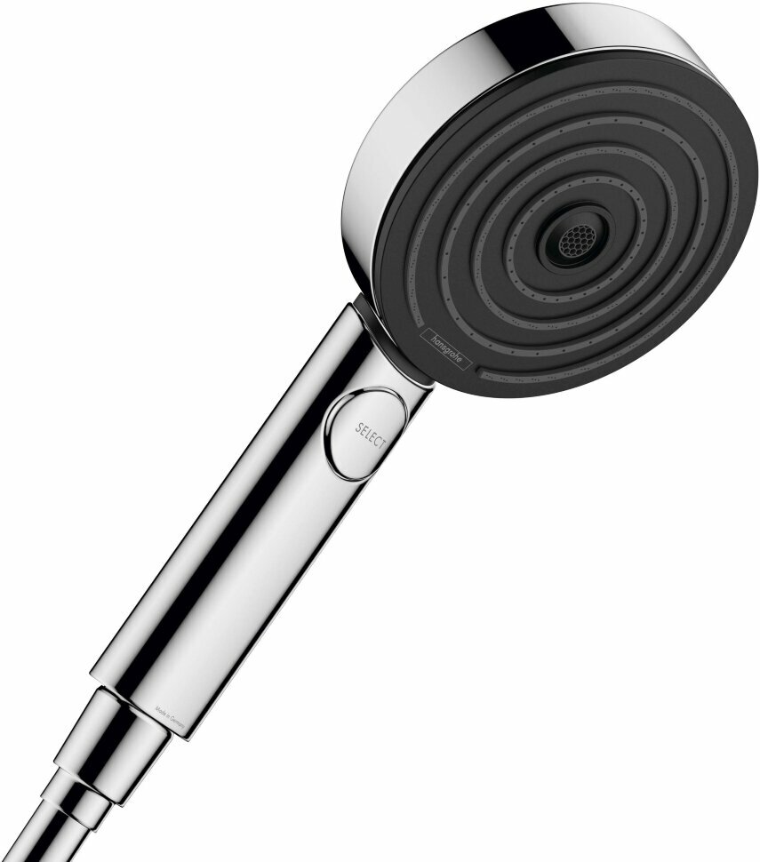 Лейка для душа хром Hansgrohe Pulsify 105 24100000