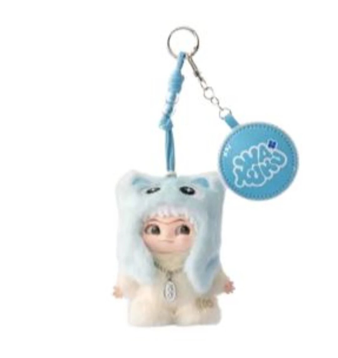 Wakuku New 3.0 On A Roll Series Blind Box Фигурки Голубой, open box 100