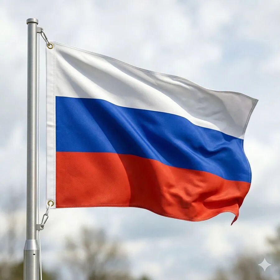 Флаг россии уличный — фото 1