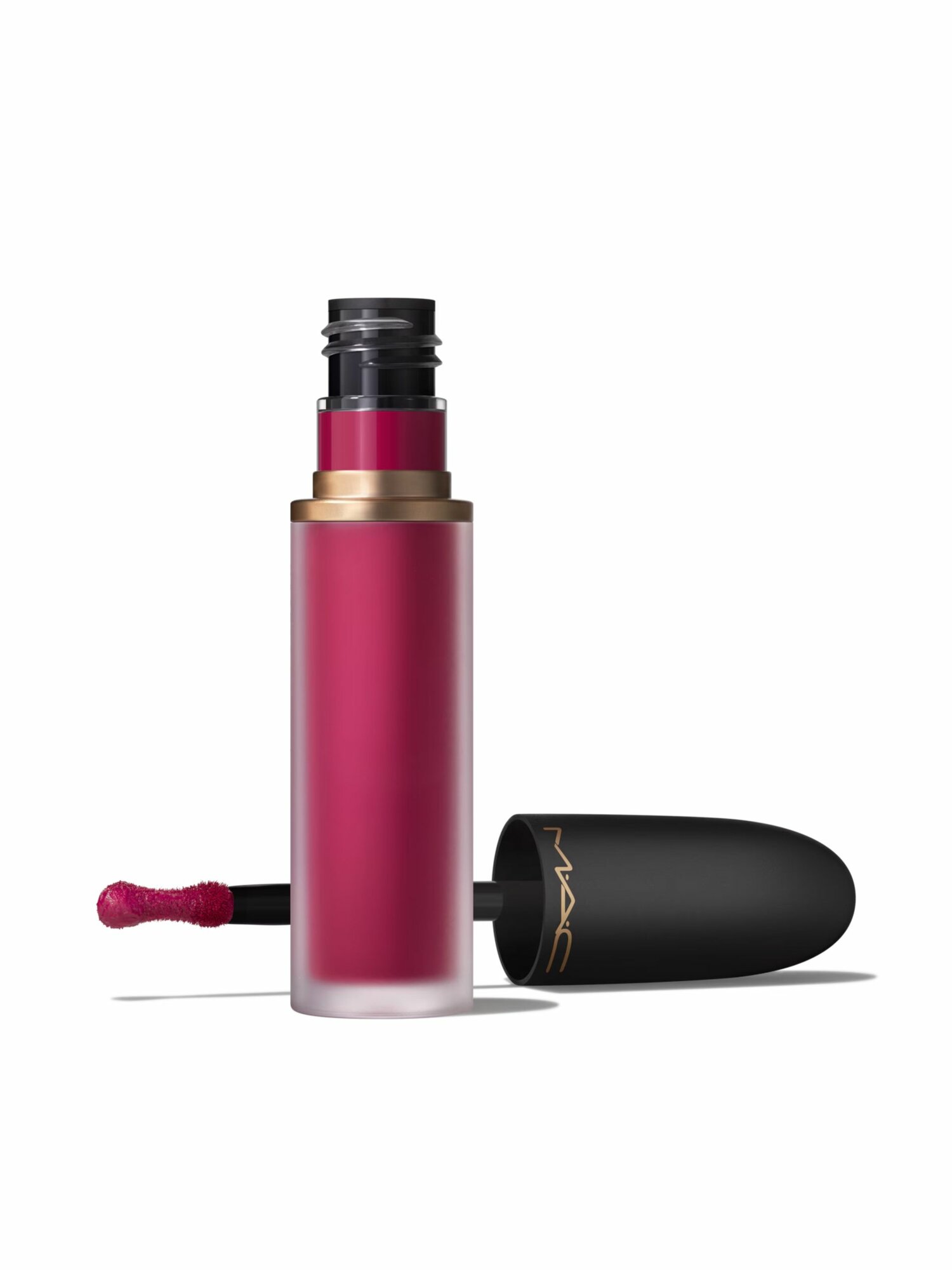 MAC Муссовый тинт для губ и щек Powder Kiss Lip + Cheek Mousse (Make It Fashun!)
