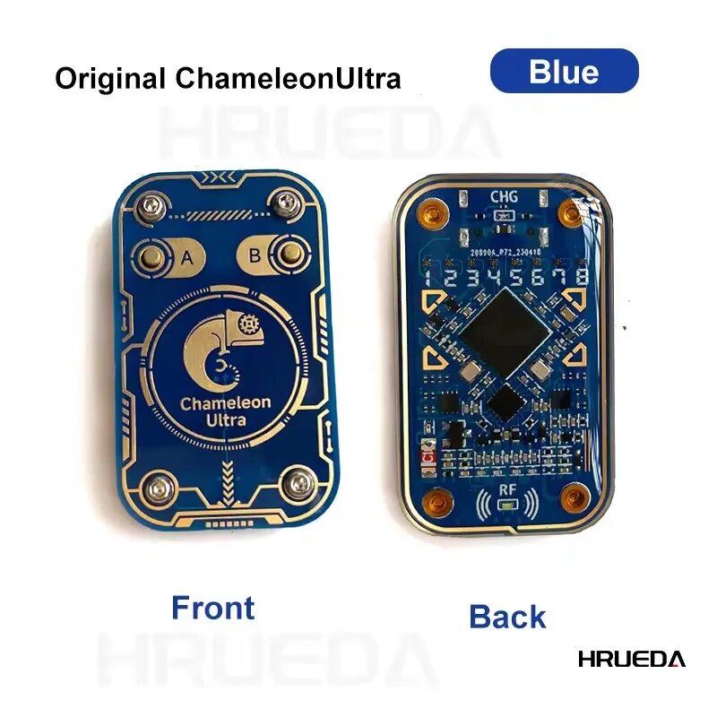 Оригинальный эмулятор RFID Chameleon Ultra от RRG RFID-ключевой фоб с NFC-ридером-писателем чипа RFID смарт-чипа ID IC ридером тегом-копировщиком