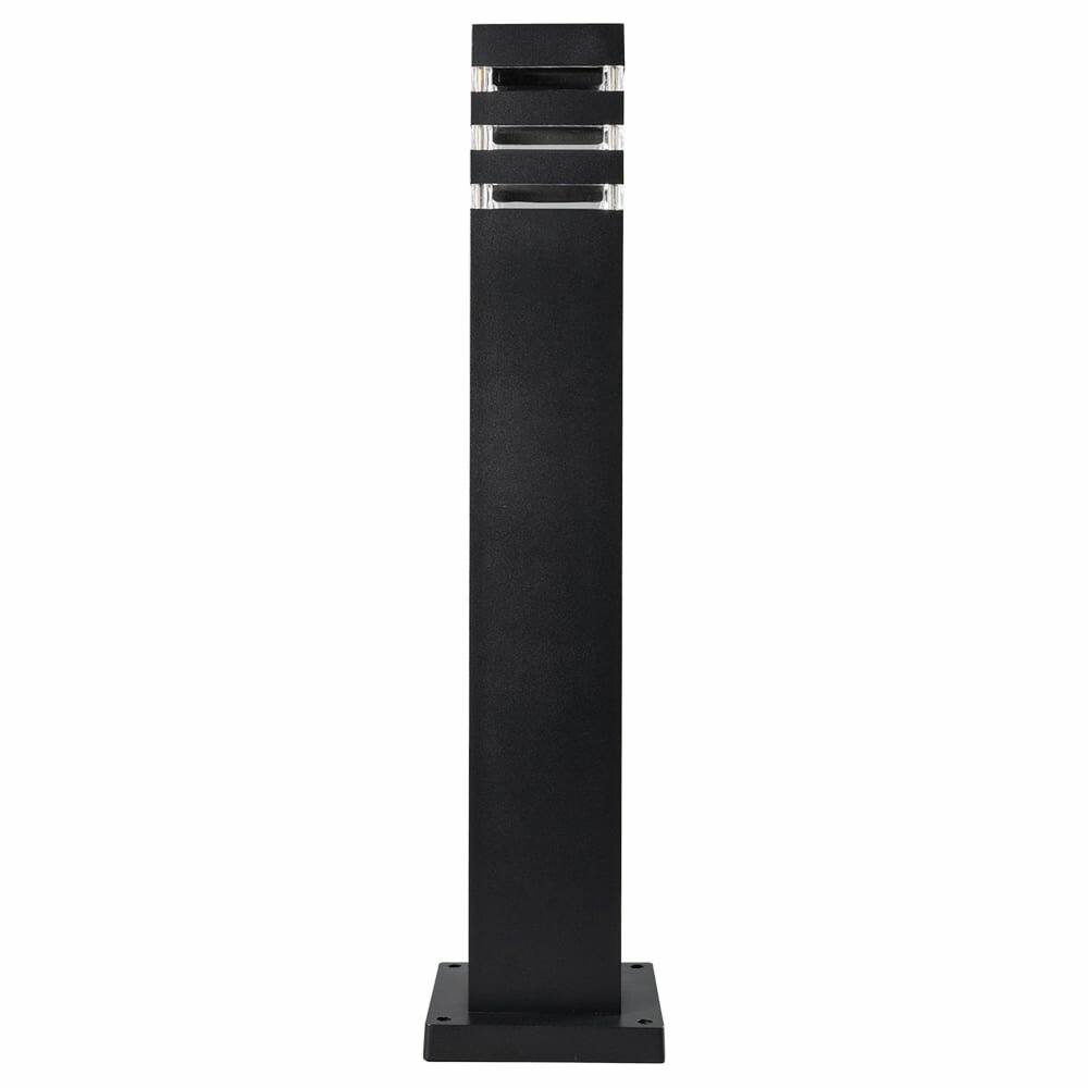 Светильник уличный напольный Smartbuy SQUARE E27х1 600 мм черный 230В IP65 SBL16764