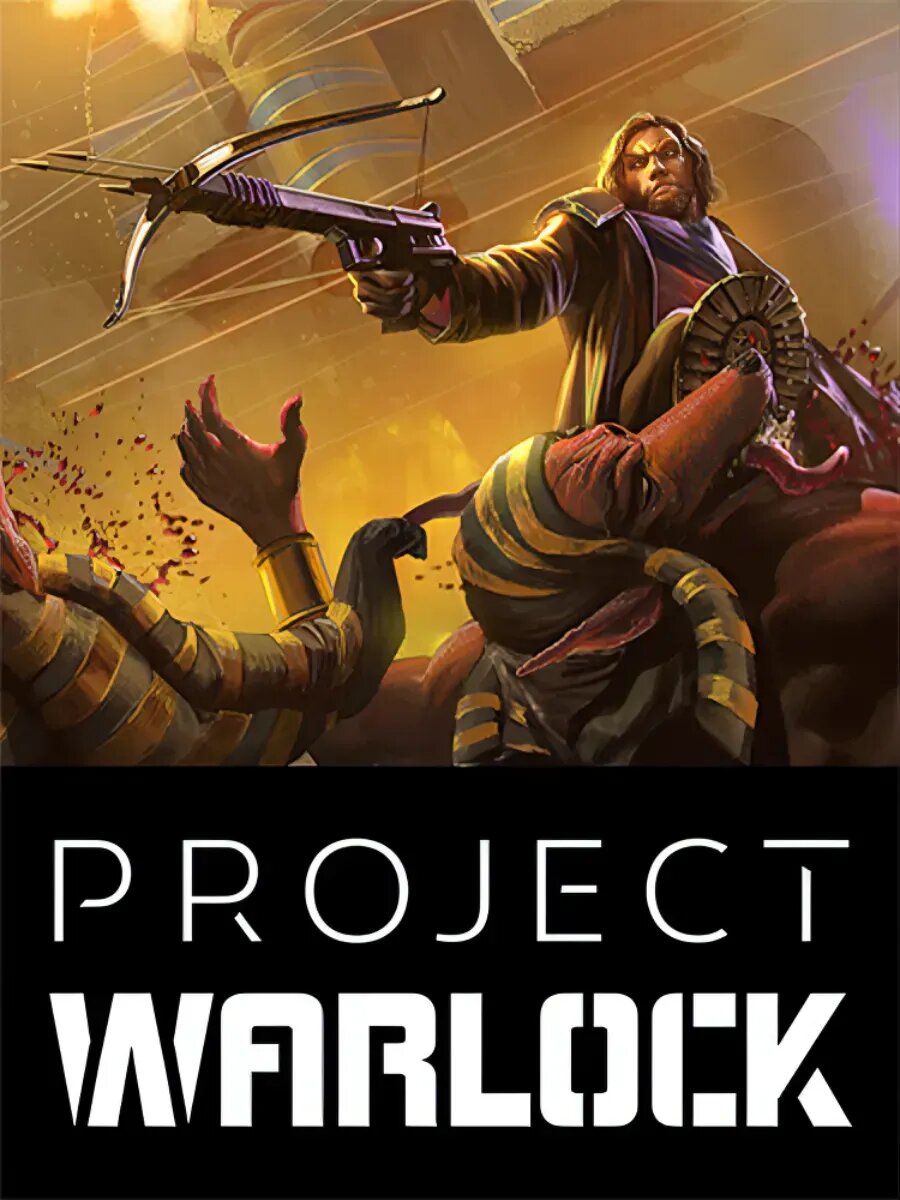 Project Warlock, игра для ПК (на флешке USB)