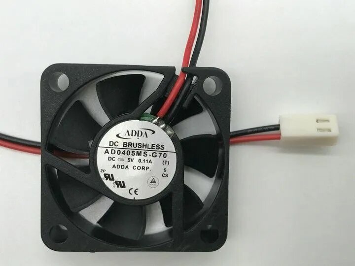 Adda AD0405MS-G70 DC5V 0.11A 4010 4 см бесшумный вентилятор охлаждения -