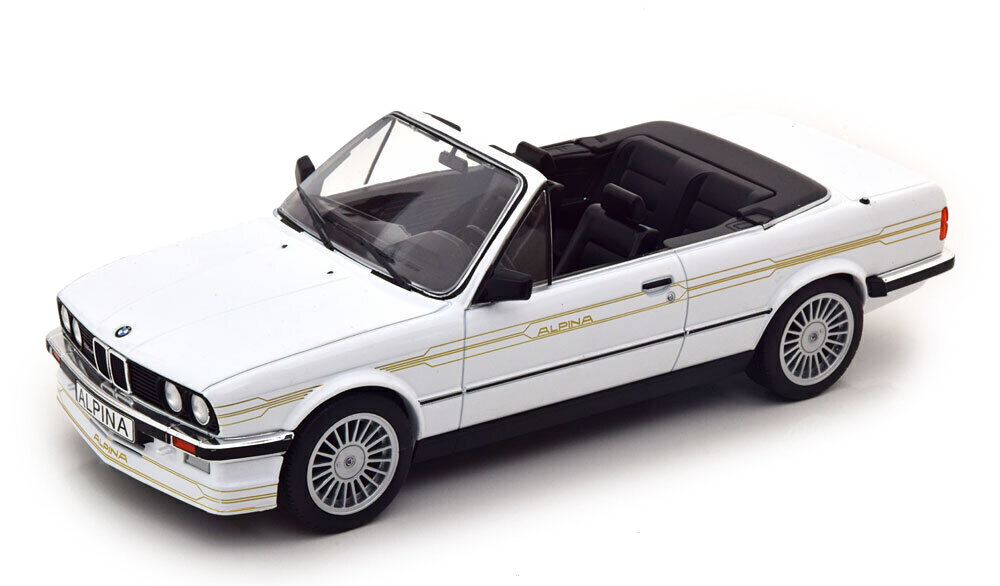 Модель коллекционная MCG Bmw alpina C2 2.7 convertible (E30) 1986 white / бмв альпина белый