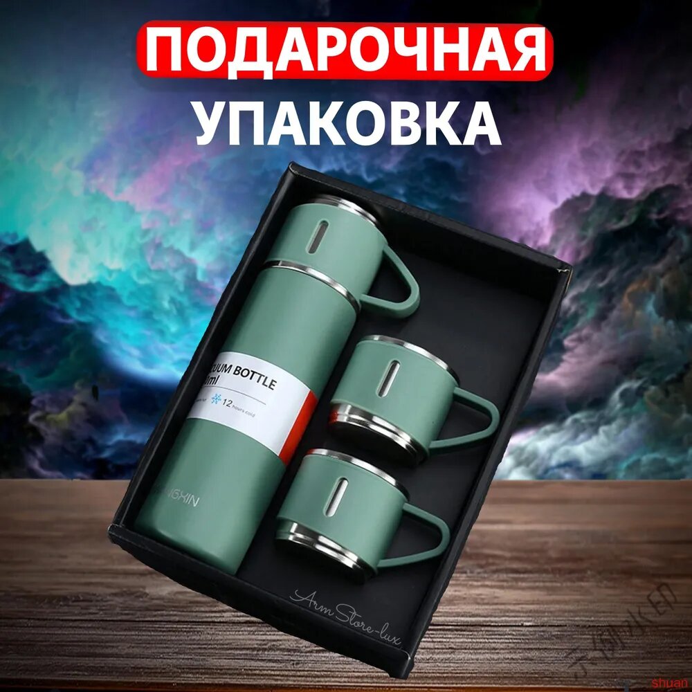 Подарочный набор11(бирюзовый) — фото 1