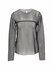 Блуза Tom Ford Long-sleeved sheer blouse, размер 38 EU, черный