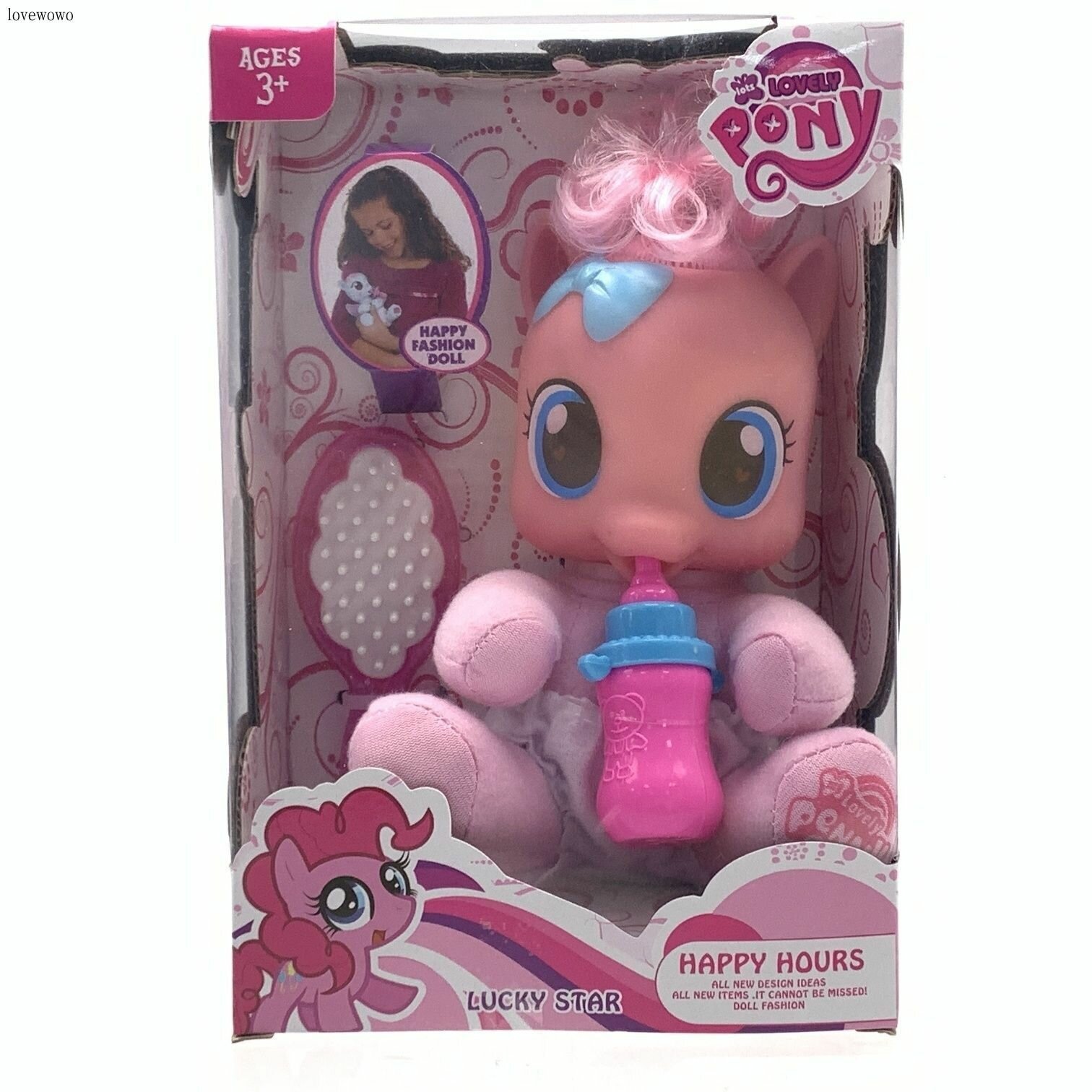 Кукла My Little Pony Lucky Star Игрушка для Домашних Игр