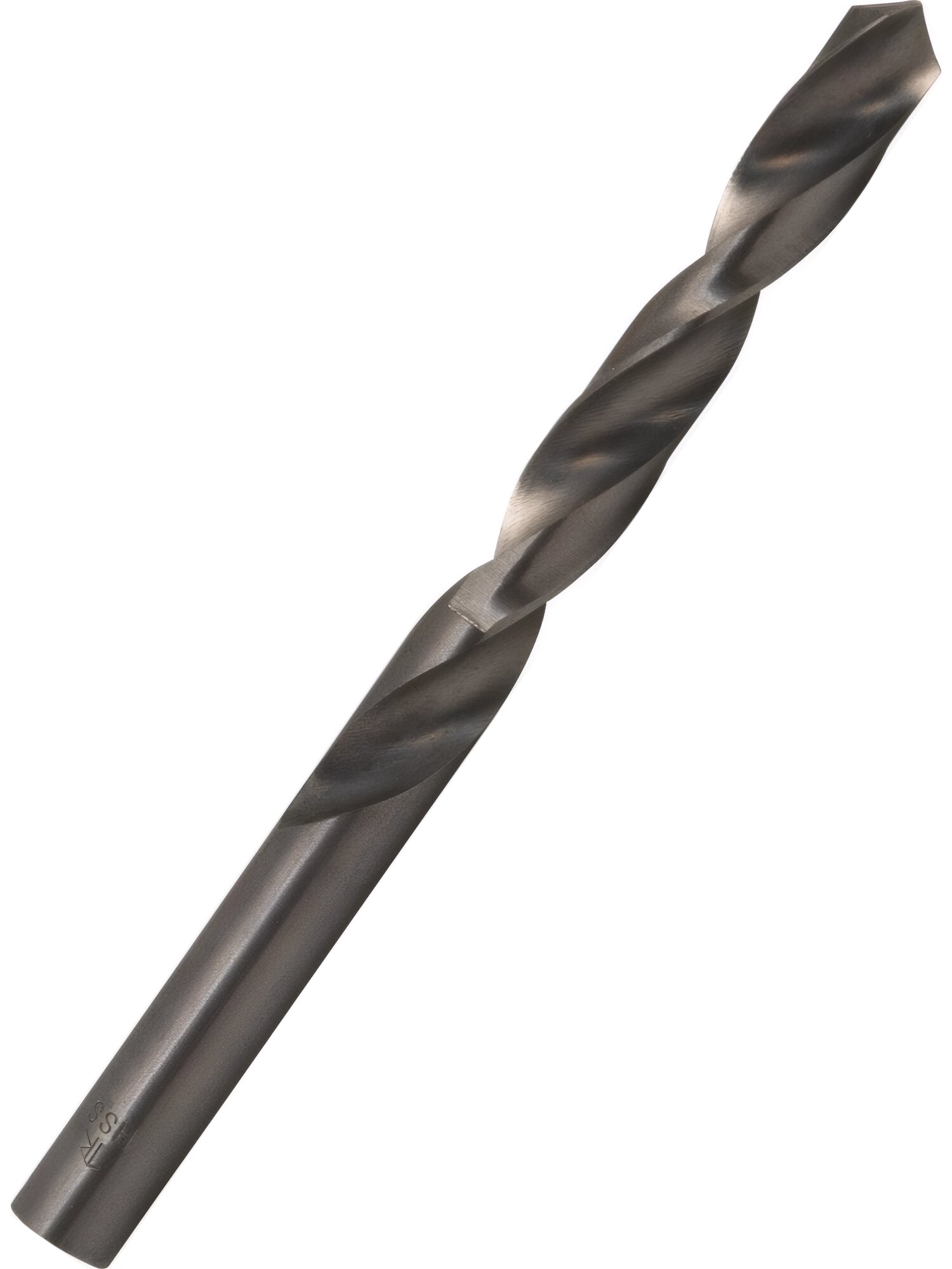 Сверло спиральное по металлу HSS, THORVIK TDB025