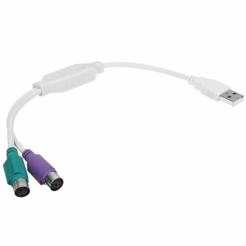 Кабель USB 2.0 Type-A - PS/2 x2 — фото 1