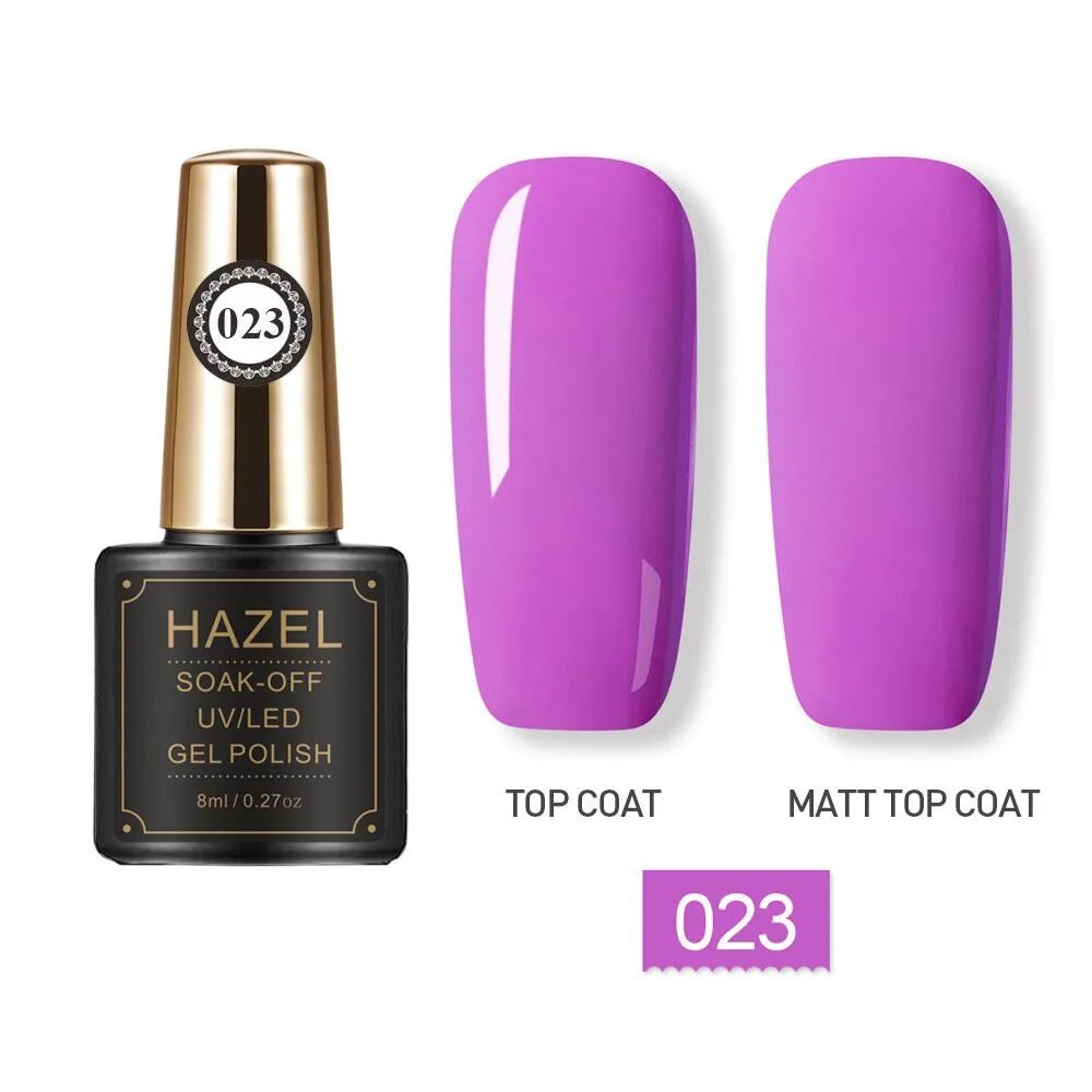 8 мл УФ-гель-лак для ногтей Гибридный полуперманентный лак с Primer Top Coat и базовым покрытием для стойкого маникюра