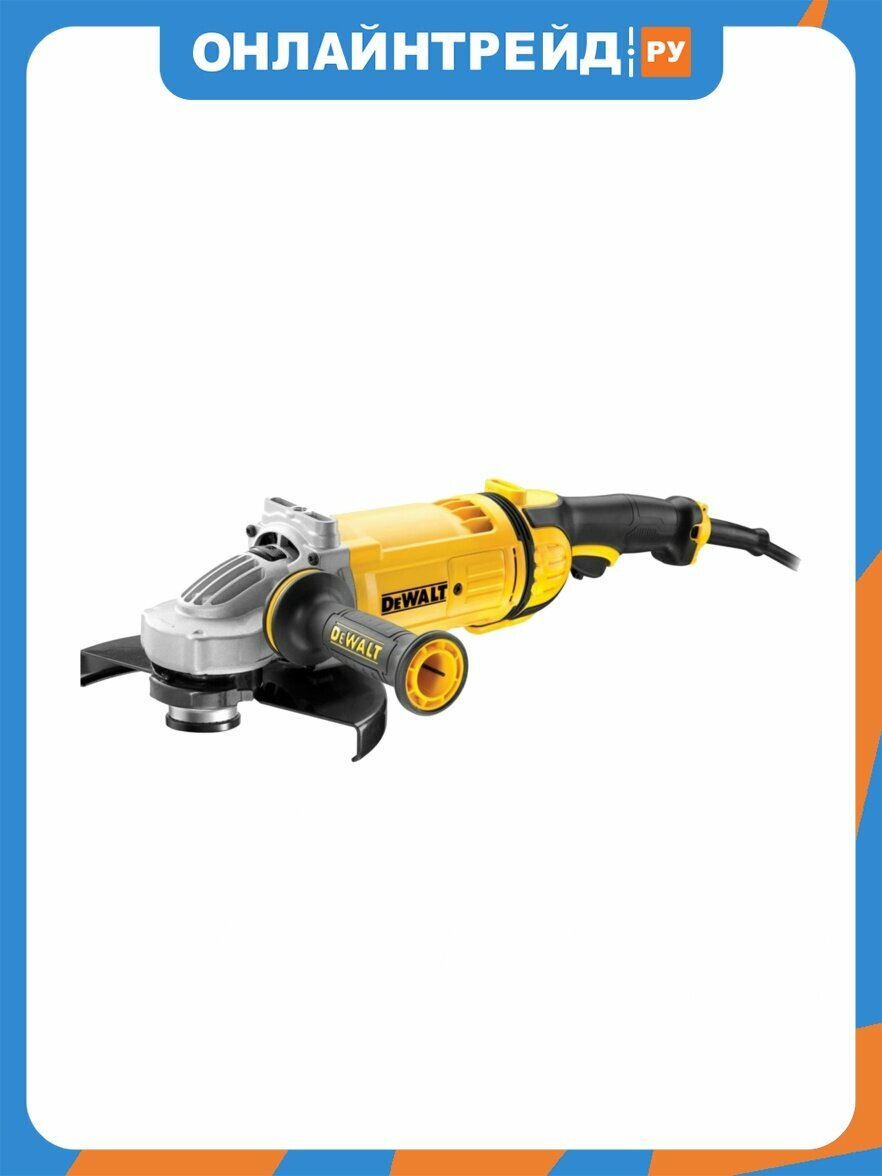Машина шлифовальная угловая Dewalt DWE4559