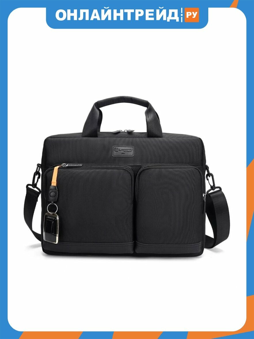 Сумка для ноутбука Lamark 15.6" L255, чёрный