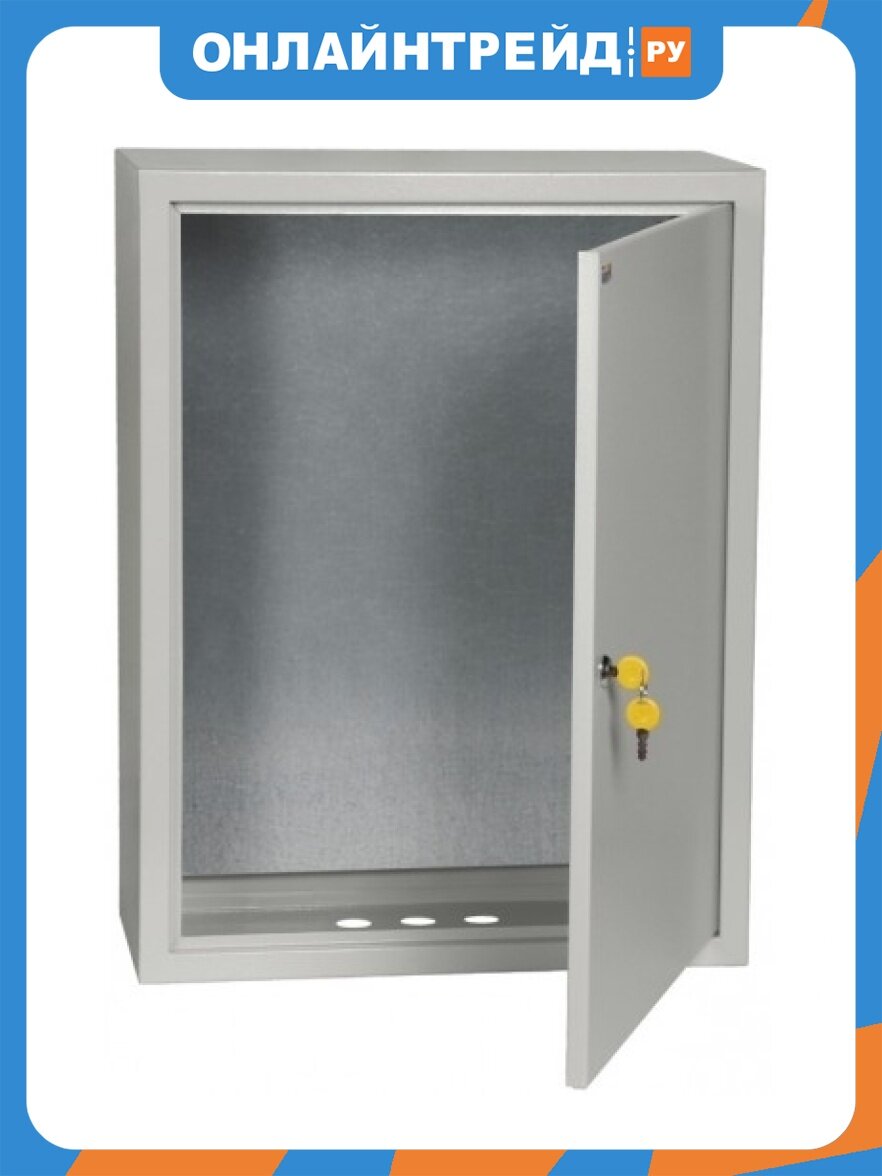 Корпус металлический Iek ЩМП-3-0 (650х500х220мм) УХЛ3 IP31, YKM40-03-31