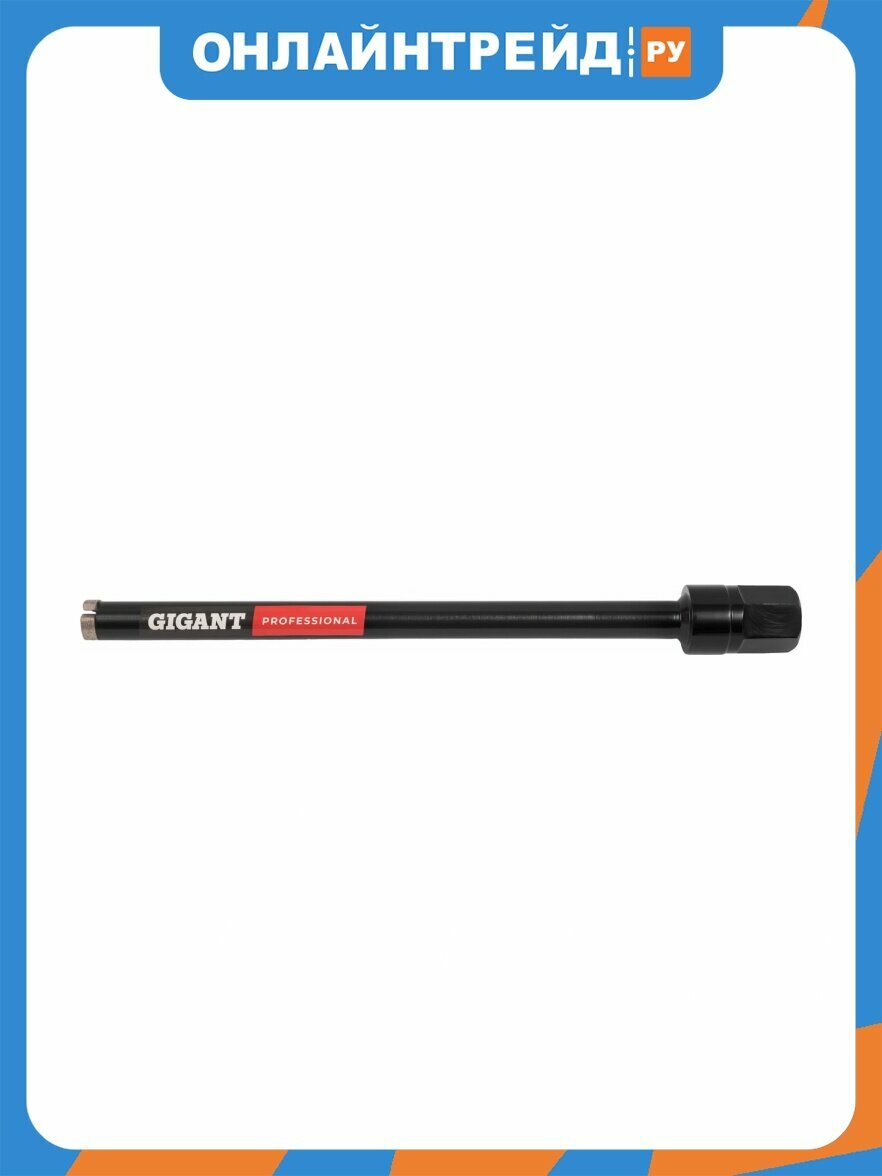 Алмазное сегментное сверло Gigant Professional 27x450x3x1,1/4UNC GDSD-27450