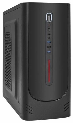 Компьютерный корпус ExeGate XP-340U (EX292986RUS) черный - Midi Tower, ATX, USB 2.0 Type-A, USB 3.2 Gen 1 Type-A