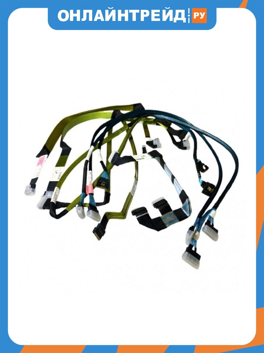 Комплектующие корпусов Hpe ProLiant DL360 Gen11 8SFF PCIe Controller Cable Kit
