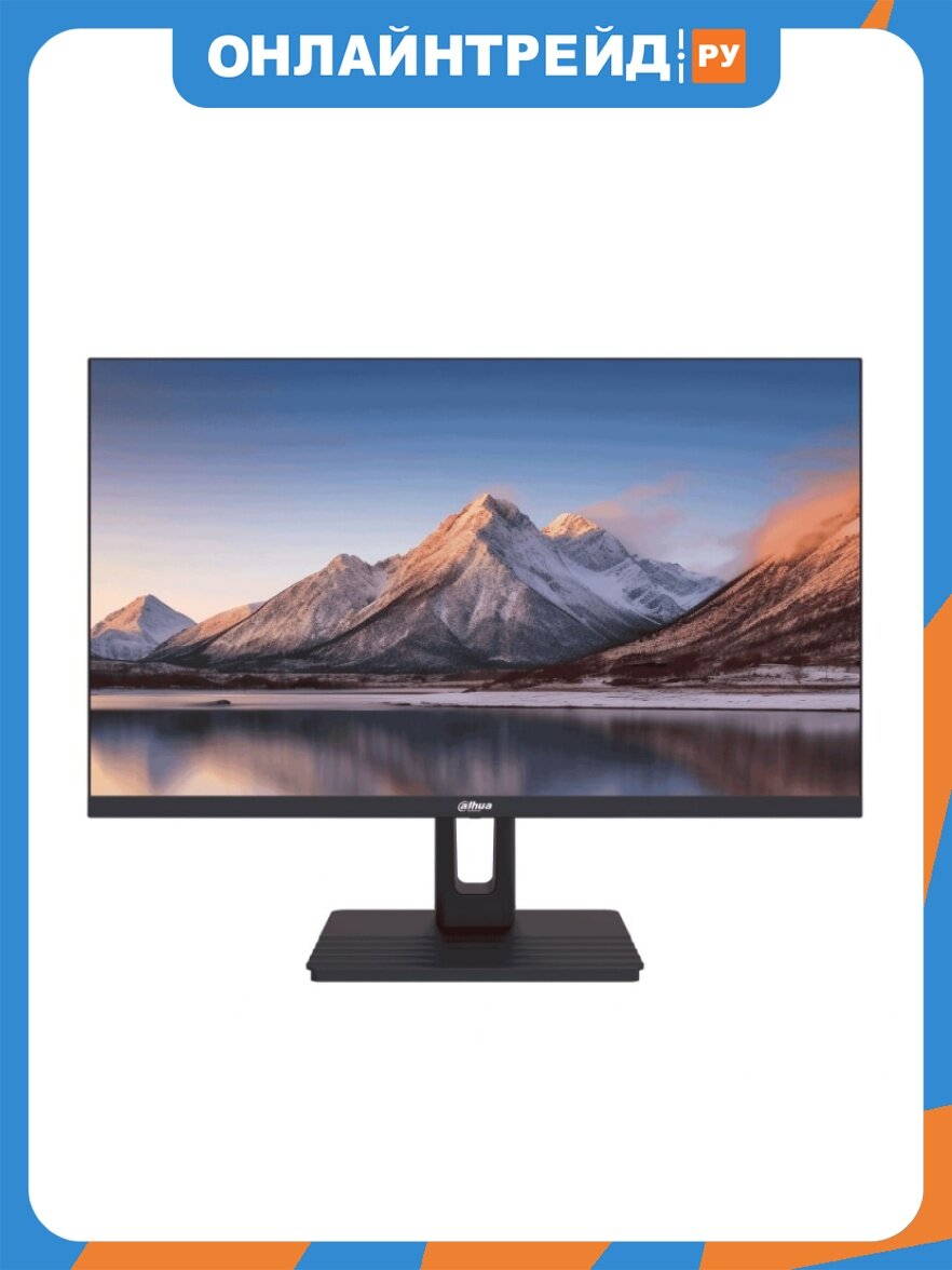 Монитор Dahua DHI-LM24-C301B 23.8"