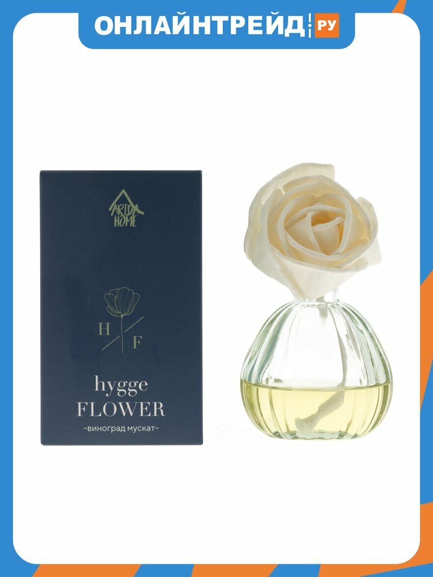 Аромат для дома Arida Home Hygge Flower #7 Виноград мускат, 50 мл
