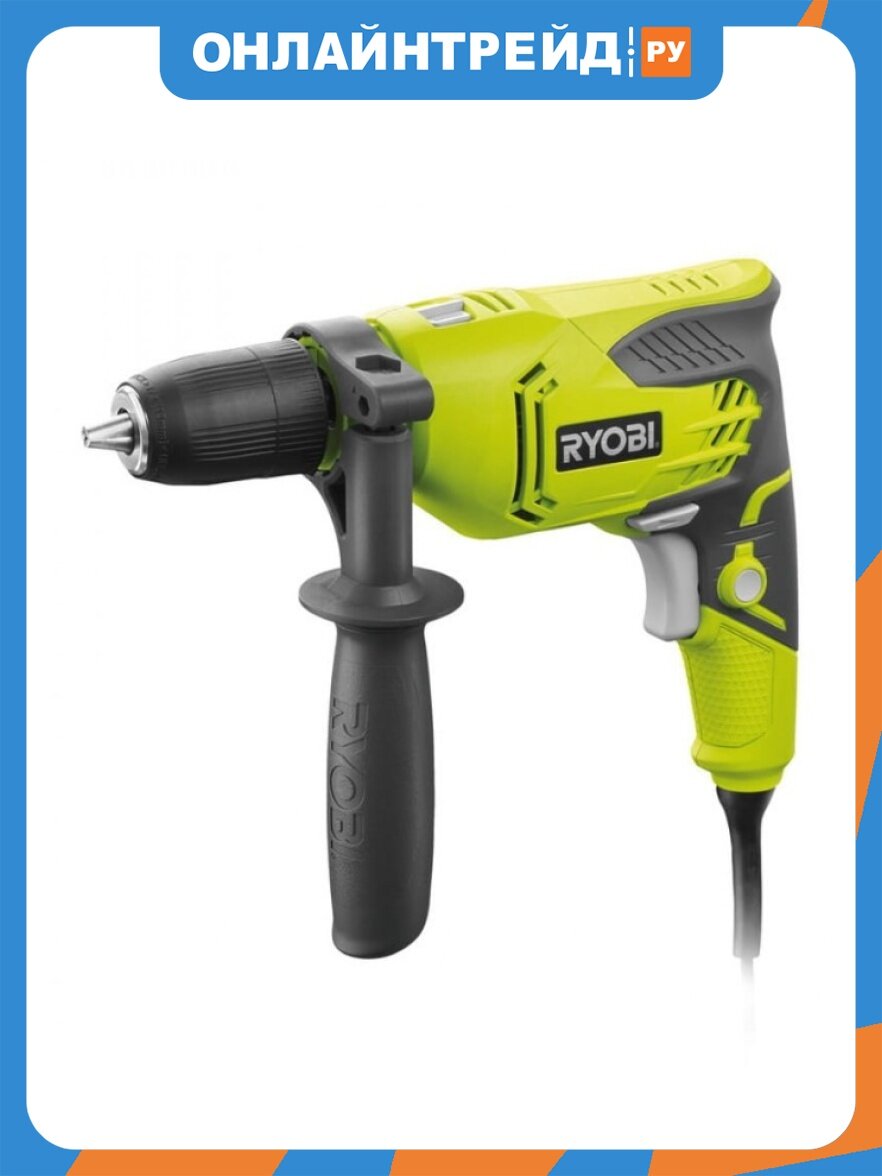 Дрель ударная Ryobi RPD500-G 5133001832