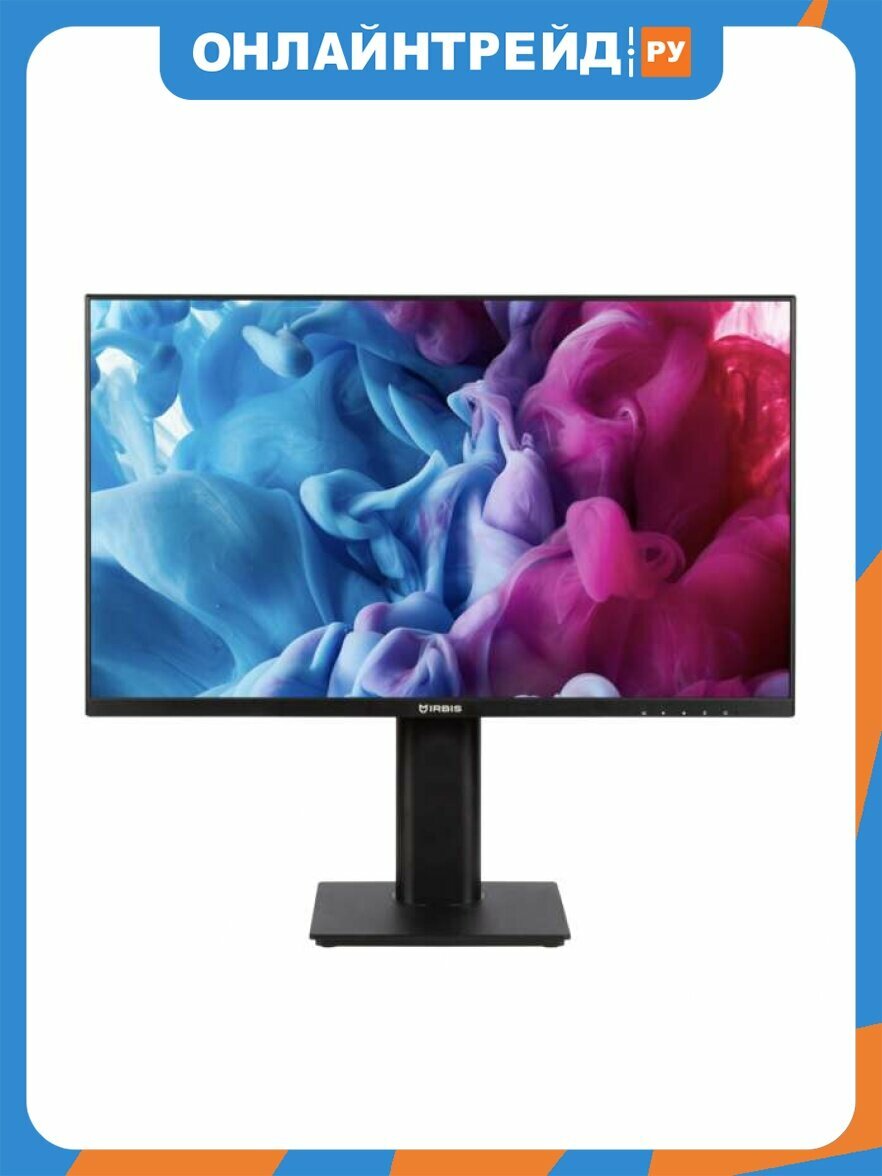 Монитор Irbis 23.8" MIR View24 Black, R24FIDS123.100_MIR