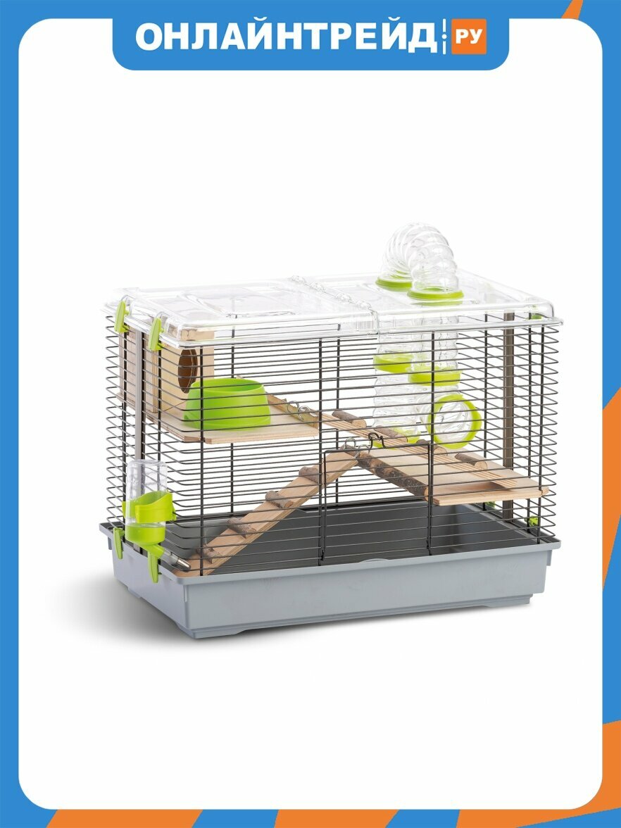 Клетка для грызунов MY Pets Solutions PINO NATURA 45x27x34h см