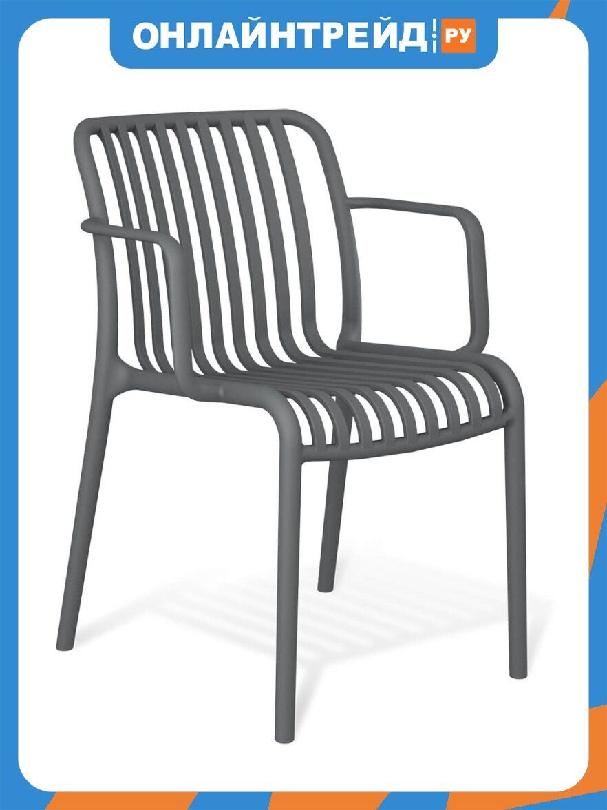 Стул Sheffilton SHT-S173-1 темно-серый RAL 7024