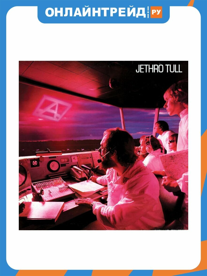 Виниловая пластинка Warner Music Jethro Tull - A (Steven Wilson Remix)
