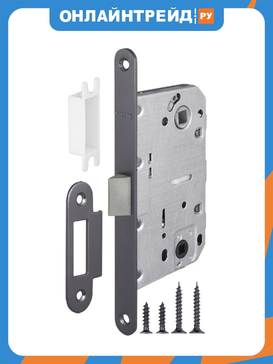 Защелка Fuaro PLASTP96WC-50 (P96WC-50) GR графит