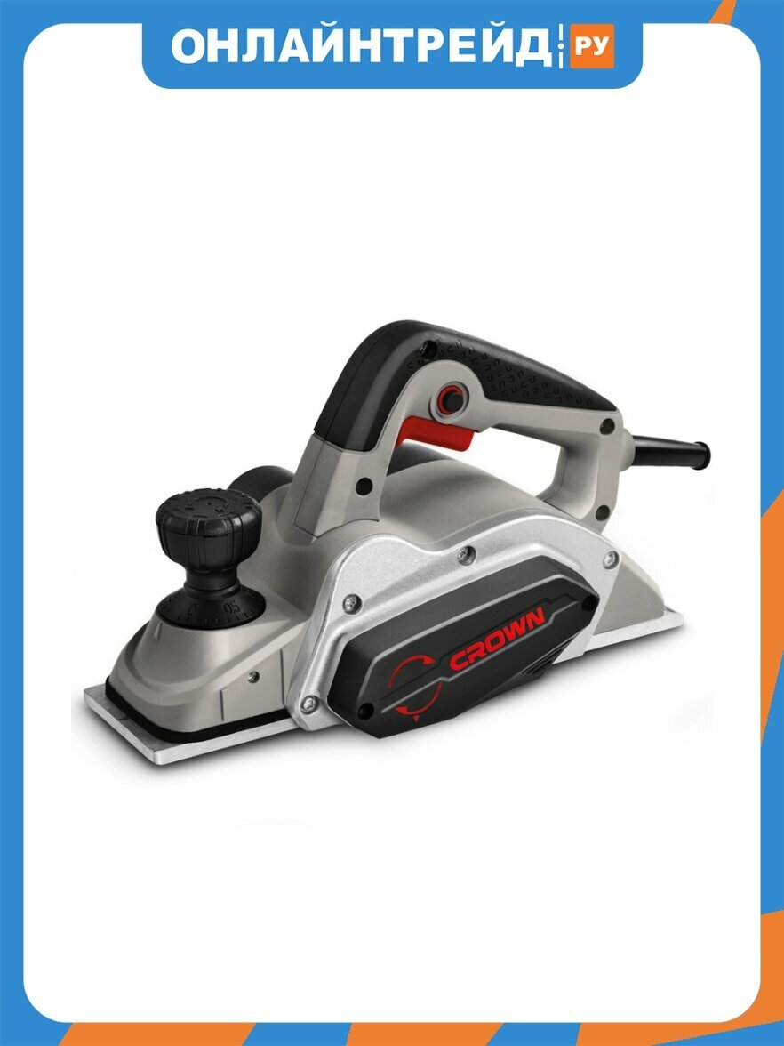 Рубанок электрический Crown Professional CROWN CT14019X