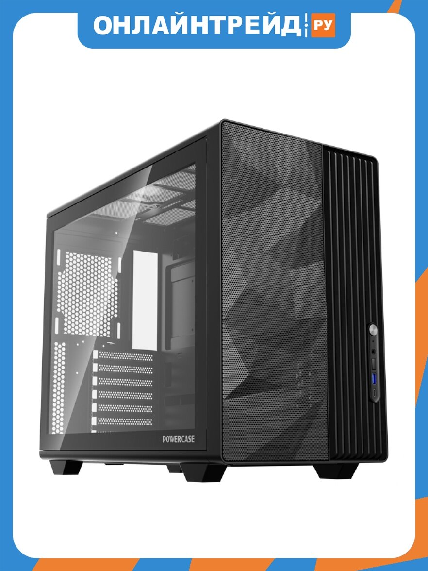Корпус Powercase TX5, черный