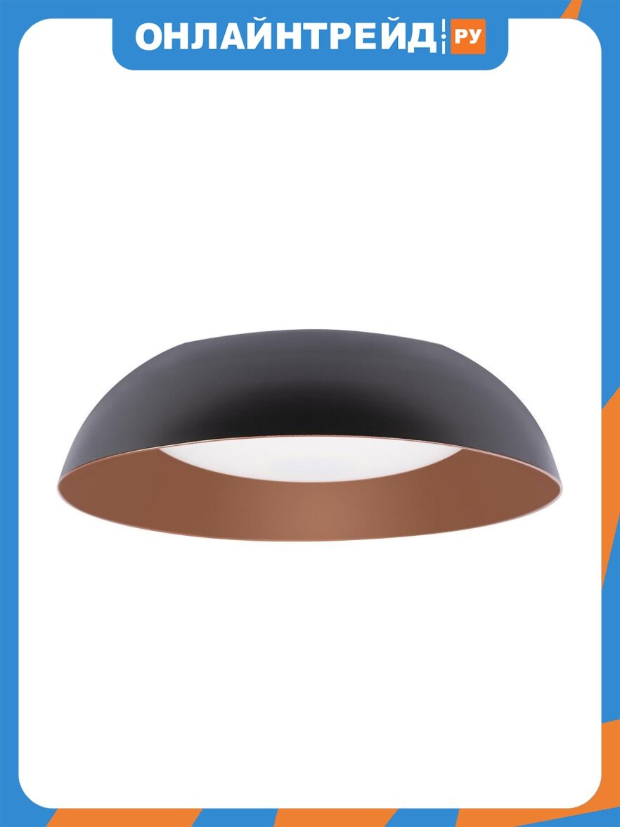 Потолочный светодиодный светильник Loft IT Cappello 10229 Black