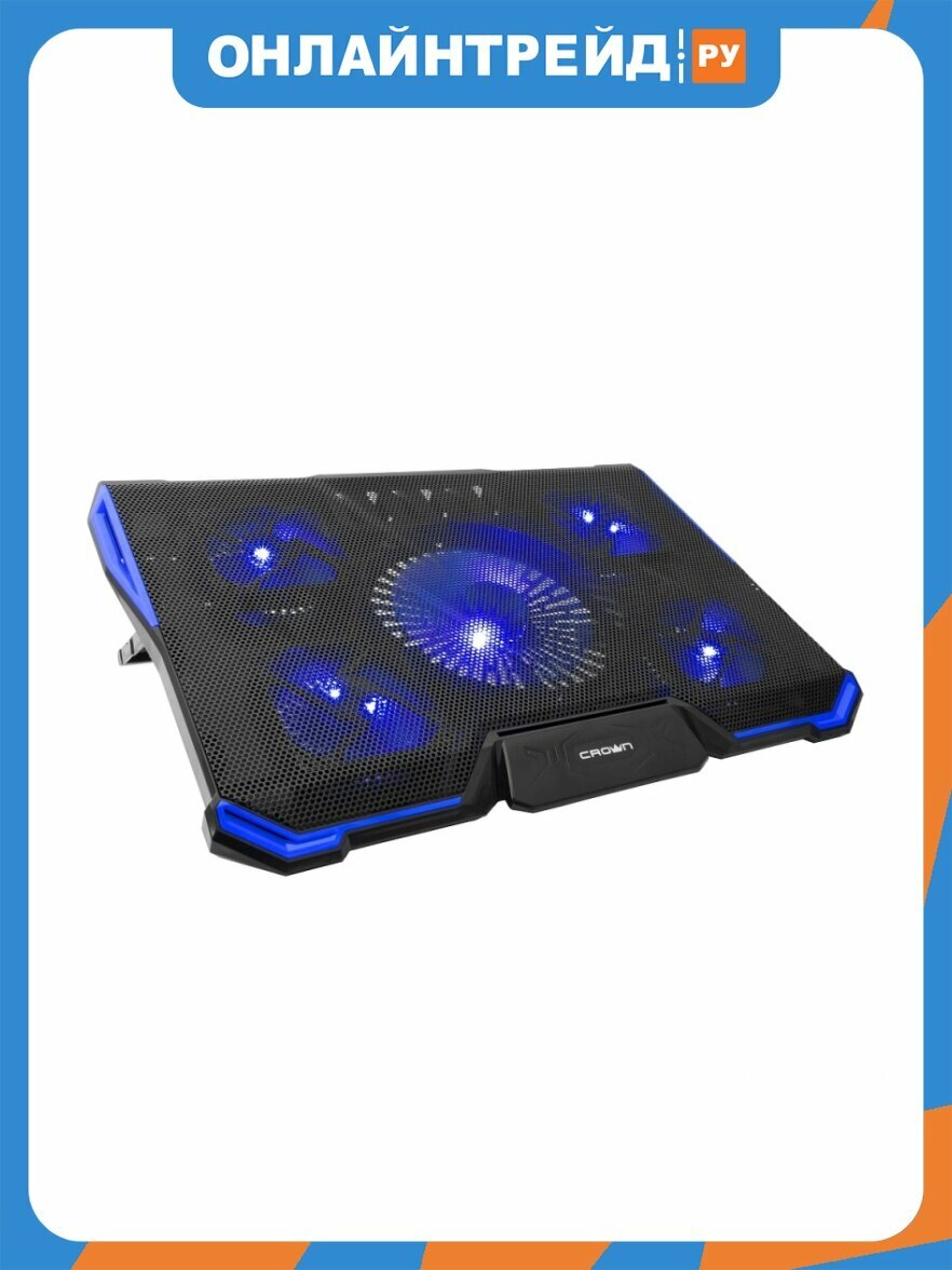 Подставка под ноутбук Crown Micro CMLS-k331 (BLUE) 19"