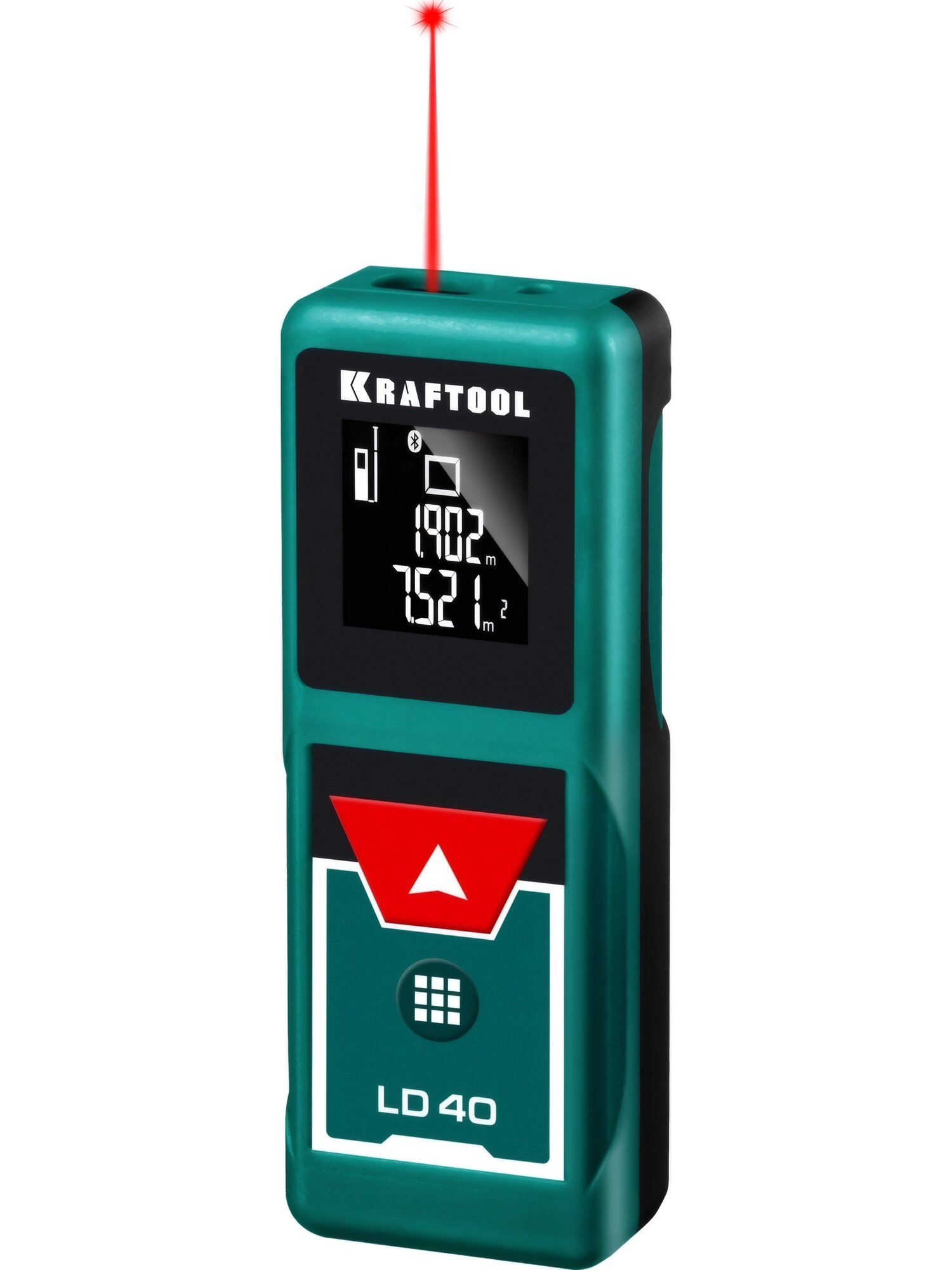 Лазерный дальномер KRAFTOOL LD-40, 5 см - 40 м