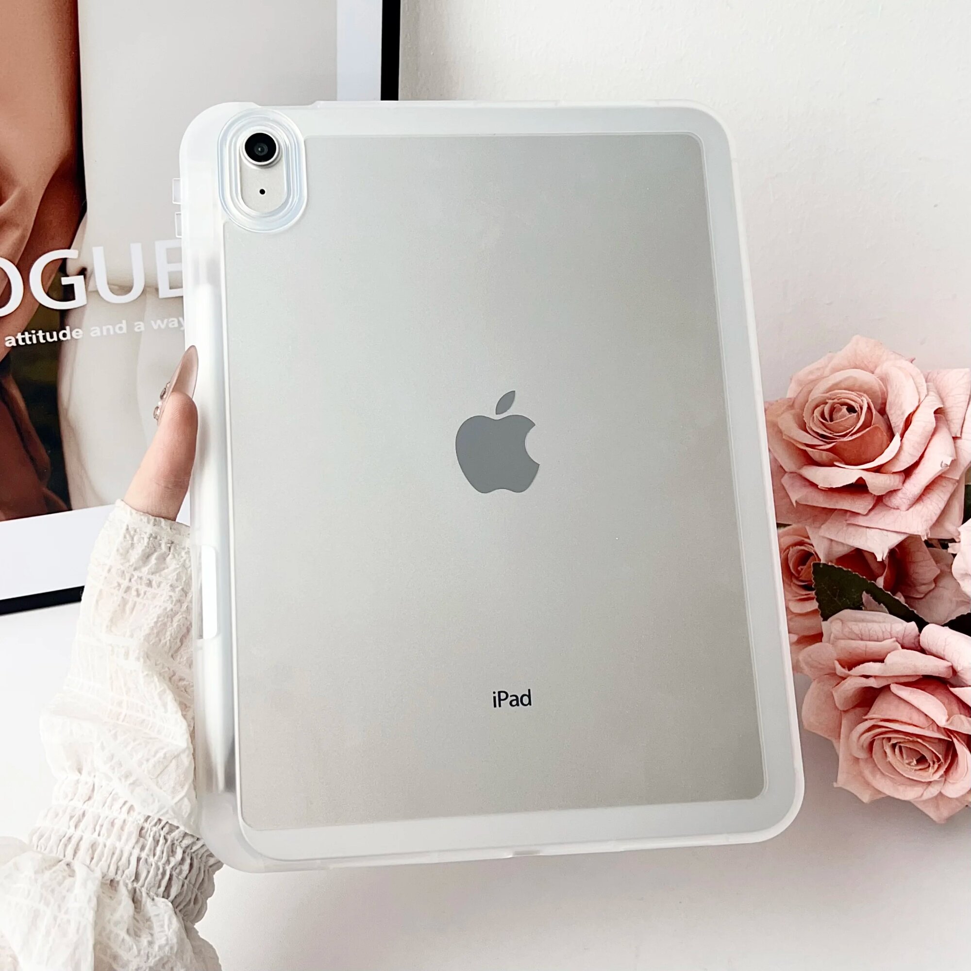Защитный чехол BLOCROSS для iPad 5/6/7/8/9 поколений iPad10.2 7th 8th 9th, TWhite